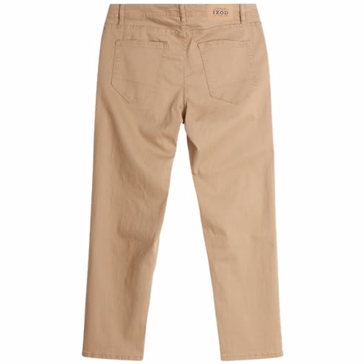 IZOD Men's Jeans - Comfort Stretch Denim Jeans - Casual Straight Leg Jeans for Men, Size 36W x 32L, Khaki