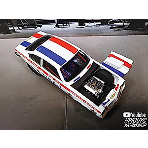MPC Bruce Larson USA/1 Pro Stock Vega 1:25 Scale Model Kit
