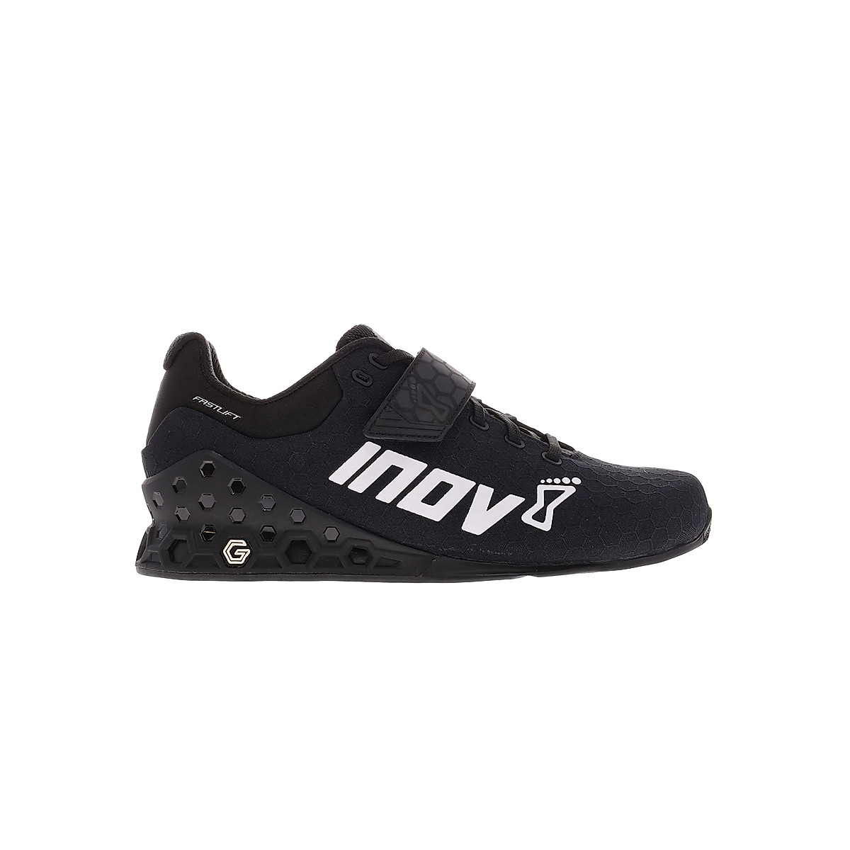 Inov-8 Womens Fastlift Power G 380 Weightlifting Shoes Black/White