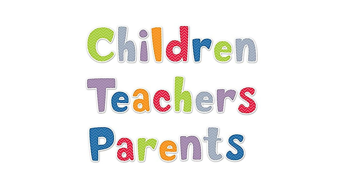 Chevron Solids Punch-Out Letters for Classroom - Creative Teaching Press
