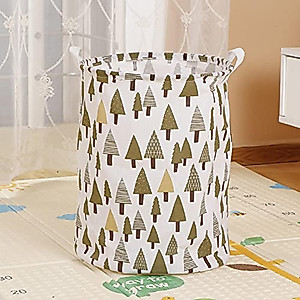 Wress Home Fabric Dirty Clothes Basket Dirty Clothes Basket Home Storage Basket Laundry Bucket Folding Storage Dirty Clothes Basket Black Checkered -2