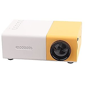 Mini LED Projector,Mini Portable Private Home Theater Projector,1080P HD Indoor&Outdoor Multi-Function Travel Projector,for Home Party/Entertainment venues/Outdoor Recreation(US)