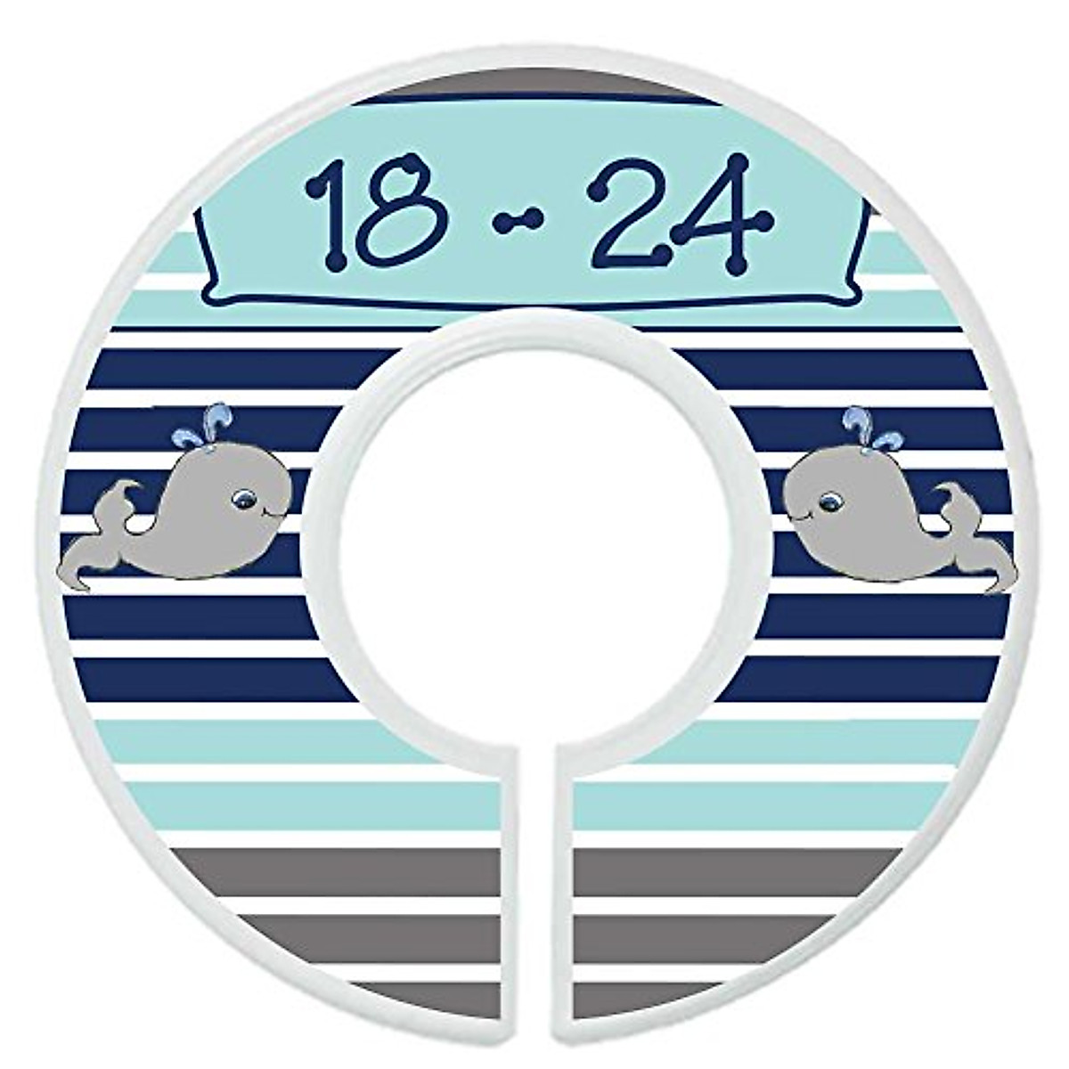 Mumsy Goose Nursery Closet Dividers Closet Organizers Baby Boy Clothes Dividers Nautical