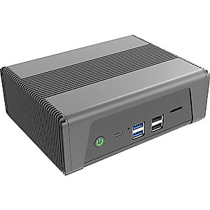 AMD Ryzen R5-5600U Low-Power 8-core 16-Thread Soft Routing Mini Host/I226-V/Aluminum Case (16G/128G)