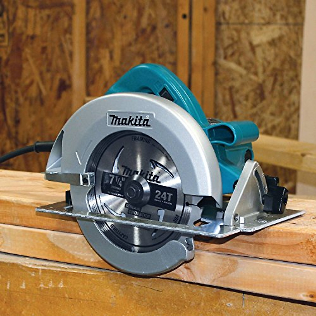 Makita 5007FA 7-1/4" Circular Saw, with Electric Brake