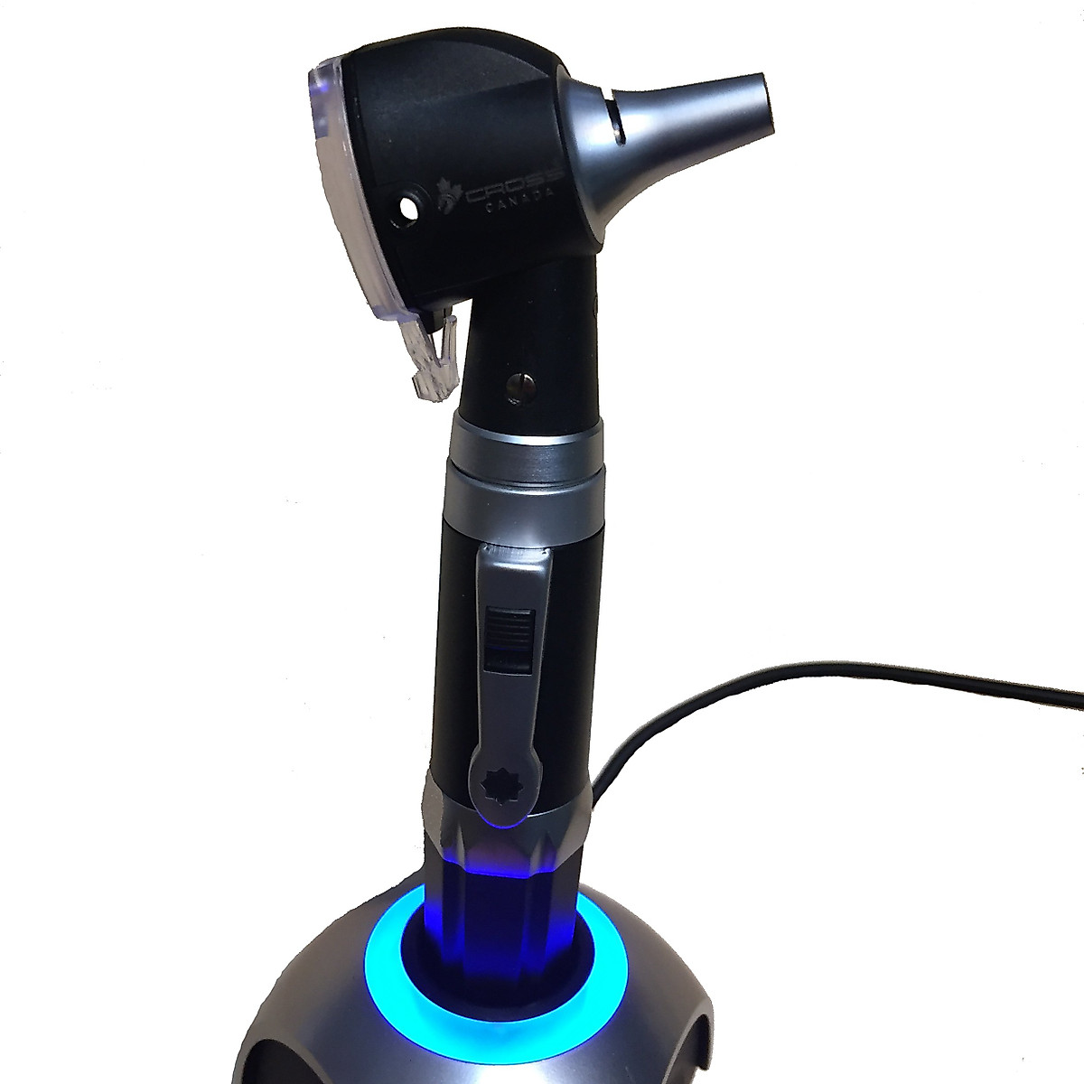 Cross Canada 11-129 Rechargeable Fiber Optic LED Otoscope Diagnostic Set