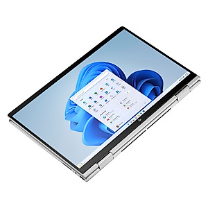 HP Envy x360 2-in-1 2023 Business Laptop 15.6" FHD IPS Touchscreen 10-Core Intel i5-1335U 8GB LPDDR5 512GB SSD Iris Xe Graphics Thunderbolt 4 Wi-Fi 6 Backlit Keyboard Windows 11 Pro w/ONT 32GB USB