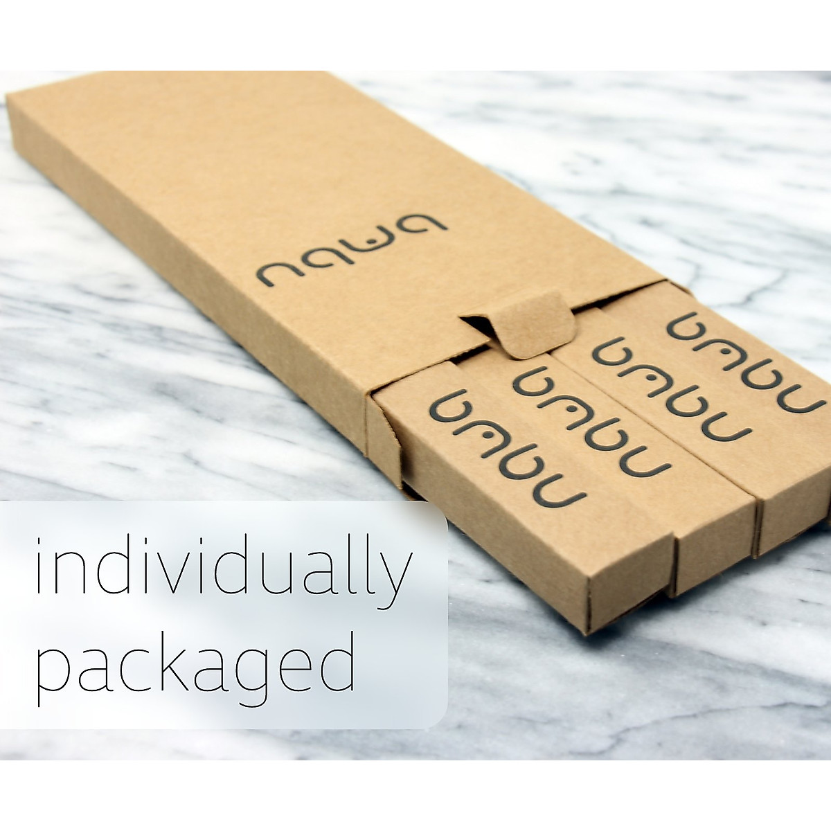 bmbu Bamboo Toothbrush 4 Pack - Medium/Soft Charcoal Bristles Tooth Brushes Wooden Handle - BPA Free, Eco Friendly, Vegan Product Gift Idea, Sustainably Grown in Recycled Biodegradable Packaging