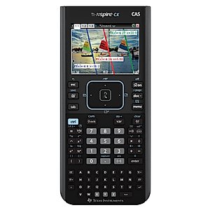 Texas Instruments Nspire CX CAS Graphing Calculator (Renewed)