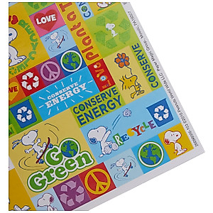 Eureka Peanuts Sticker Book