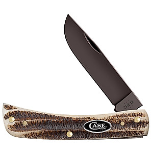 Case XX Knives Sodbuster Jr Vintage Bone PVD Stainless Steel 36741 Pocket Knife