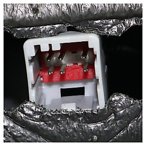 Kool Vue Right Power Heated Mirror for Ford F-150 2015-2018 Manual Fold With Signal Light & Spotter Glass; Without Memory, Puddle Lamp & Auto-Dimming Textured Built Up To 02/26/18