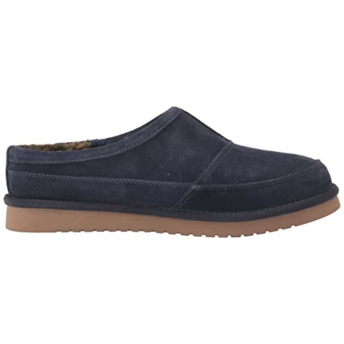 Koolaburra by UGG Men's Graisen Camo Slipper, Insignia Blue, 8