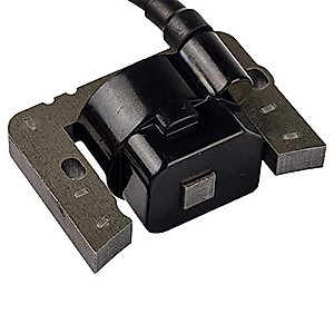 HIFROM 640349 640052 640054 Carburetor Kit with Ignition Coil Air Fuel Filter Replacement for Tecumseh 8HP 9HP 10HP HMSK80 HMSK90 LH318SA LH358SA