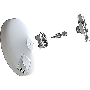 EnGenius Technologies Wi-Fi 5 Outdoor AC867 5GHz Wireless Access Point/Client Bridge, Long Range, PTP/PTMP, Additional 802.3at PoE Port, IP55, 26dBm with 19dBi Directional Antennas (N-EnStationAC Kit)