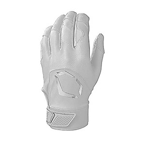 EvoShield Standout Batting Glove - White, Youth Large
