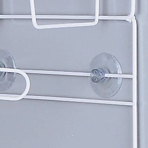 XWOZYDR Kitchen Multifunction Refrigerator Shelf Space Saver Fridge Side Wall Storage Hanging Holder Large