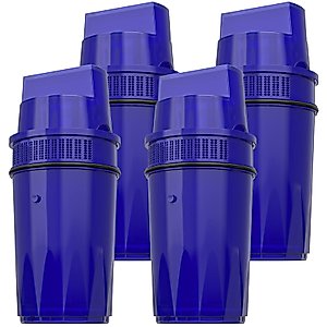 4-Pack PPF900Z Water Filter Replacement for All PUR® Pitchers & Dispensers Filtration Systems, NSF Certified, Blue