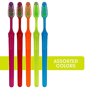 REACH Crystal Clean Adult Toothbrush, Medium