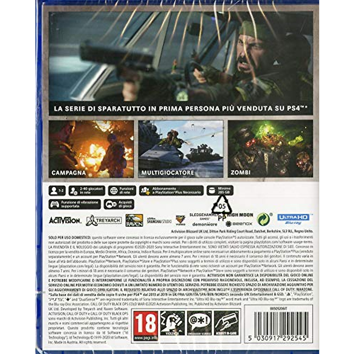 PS5 - Call of Duty: Black Ops Cold War - [PAL EU - NO NTSC]