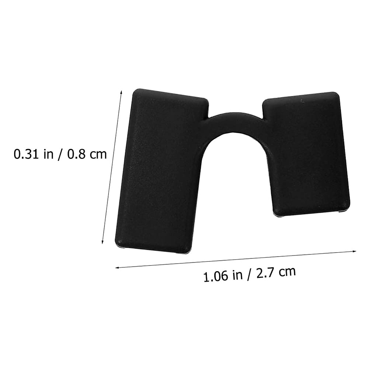 Reusable Chopsticks Helpers Non Slippery Training Chopsticks Hinges Connector Chopsticks Holder Clips for Adults Beginner Trainers Learner 10pcs Kids Chop Sticks