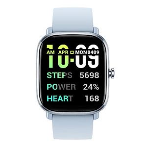 Amazfit GTS 2 Mini New Version Smart Watch for Men Women, 14-Day Battery Life, Alexa Built-in, Sports Watch with GPS, Health Fitness Tracker, Blood Oxygen Heart Rate Sleep Monitor, Blue