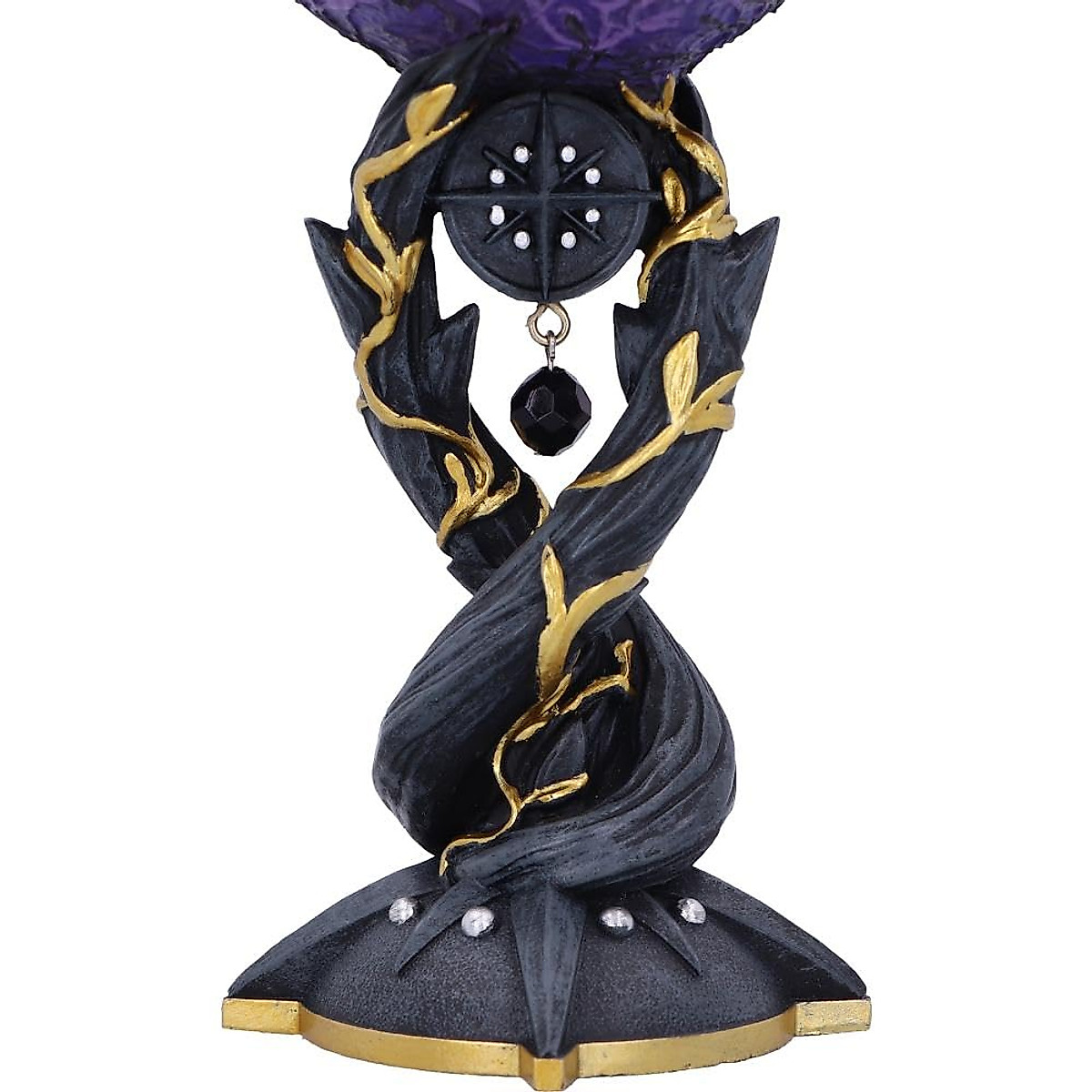 Nemesis Now Officially Licensed The Witcher Yennefer Goblet 19.5cm, Black