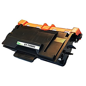 2 Pack INK4WORK Compatible Replacement for Brother TN880 TN-880 Super High Yield Toner Cartridge for HL-L6200DW HL-L6250DW HL-L6300DW HL-L6400DW MFC-L6700DW MFC-L6750DW MFC-L6800DW MFC-L6900DW