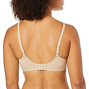 Hanes womens X-temp Foam Wirefree Mhg507 Bra, Nude, Medium US