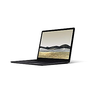 Microsoft Surface Laptop 3 13.5" Touch-Screen Intel Core i5-8GB Memory - 256GB Solid State Drive (Latest Model) Matte Black (Renewed)