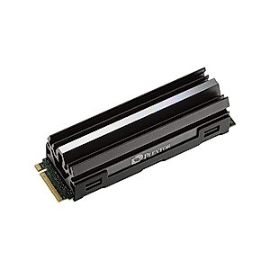 プレクスター Plextor PX-1TM10PG with Kioxia NAND Gen4 Compatible, Internal SSD, M.2, NVMe Heatsink Included Model, 1TB
