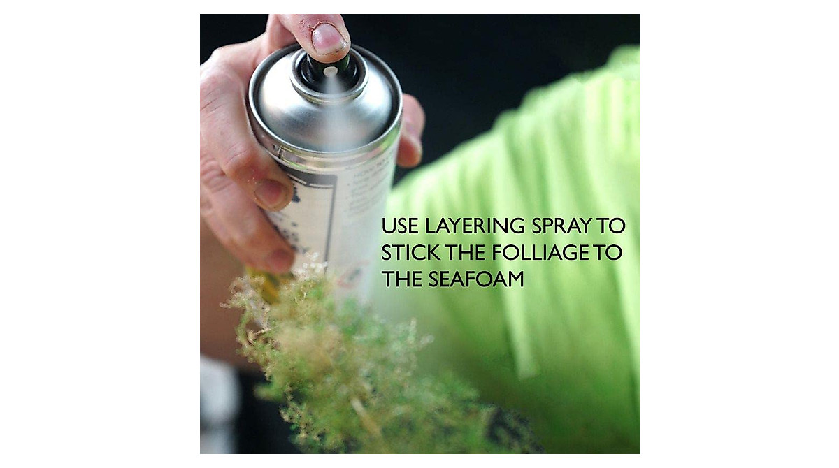 WWS Seafoam Trees – Premium Model Scenery Supplies
