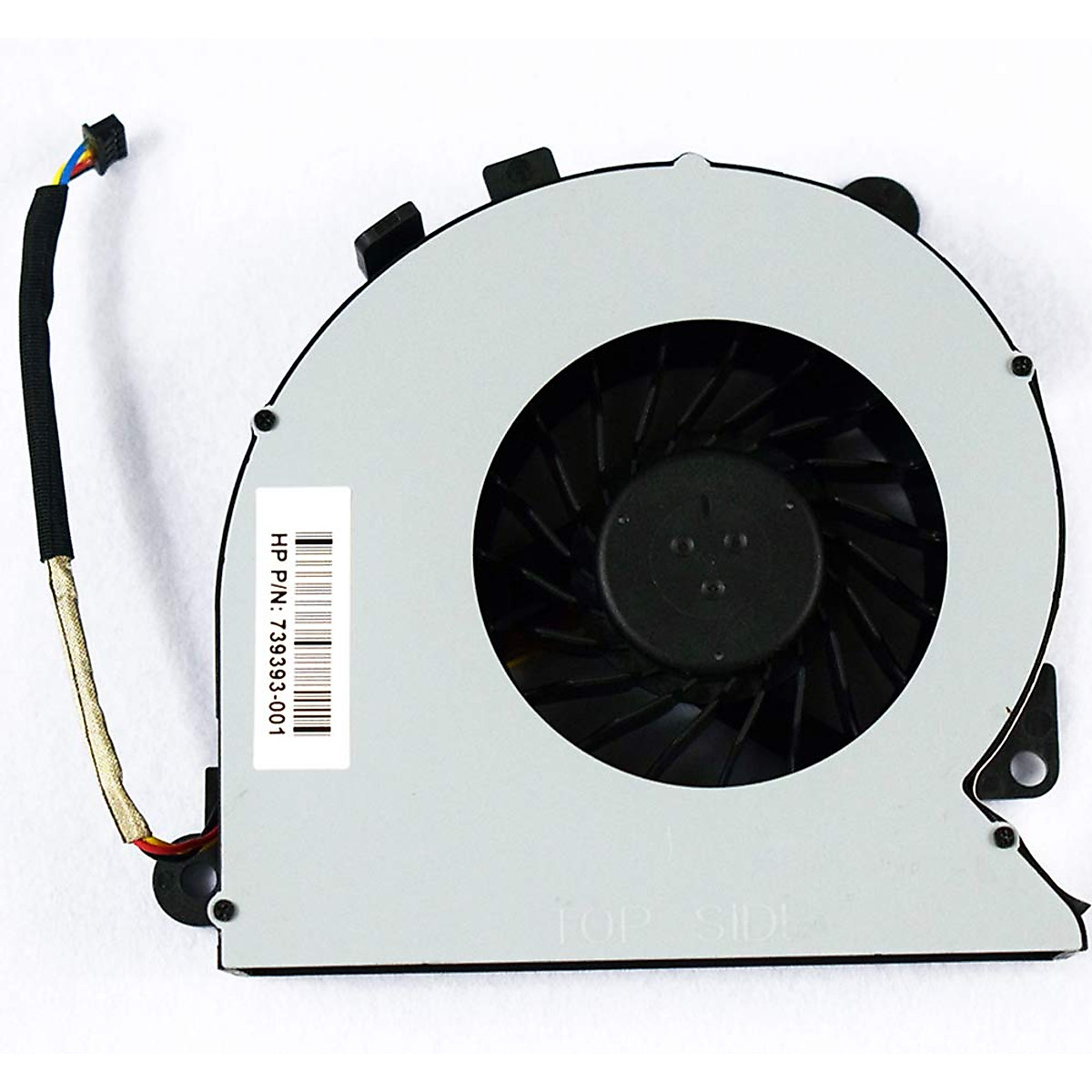 Rangale CPU Cooling Fan for HP Pavilion 23 18 All-in-One 18-1200 18-1200CX 18-1000 AiO Lugo Arch Amber Cooler 739393-001 6033B0035601 BUB0812DD DFS651312CC0T