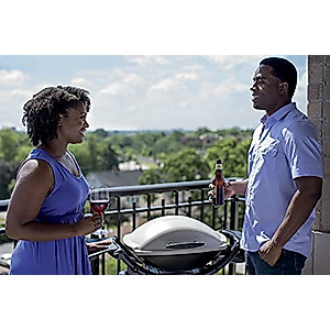 Weber Q2000 Liquid Propane Grill,White