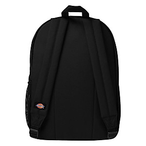 Dickies Logo Backpack, Black/Black Canada, One Size