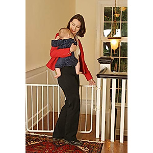 Cardinal Pet Gates Stairway Special Gate, White