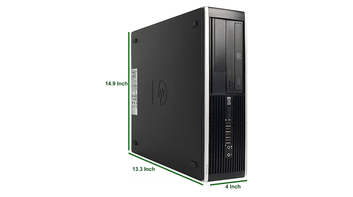 HP Elite SFF Desktop Computer PC, Intel Core i7 3.4GHZ Processor, 16GB ...