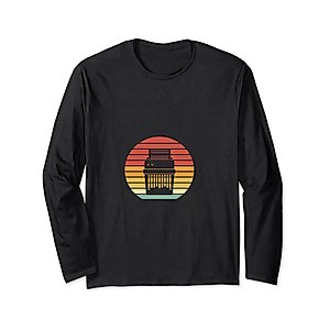 paper shredder Long Sleeve T-Shirt