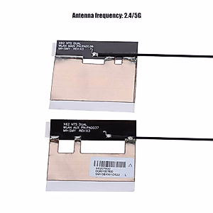 MHF4 Antenna Cable, Generation 4 Pigtail Antenna Extension Cable, Pack of 2