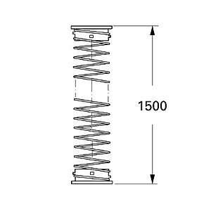 Grohe 07 240 000 Pressure Spring