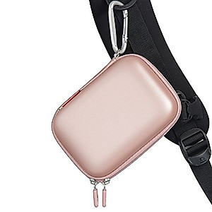 Hermitshell Hard EVA Travel Case for HP Sprocket Portable Photo Printer (Rose Gold)