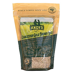 Andy’s Charleston Gold Rice Bundle by White House Farms | Long Grain Rice | Gluten Free & Non GMO | Sugar Free, Aromatic | Harvested in The USA | 3 Pack | 20 Oz (1.25lb)