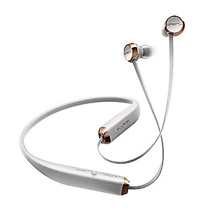 Sol Republic Shadow Bluetooth Wireless Noise Cancelling Neckband Headphones, Grey/Rose Gold