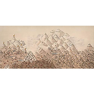 An Atlas of Geographical Wonders: From Mountaintops to Riverbeds