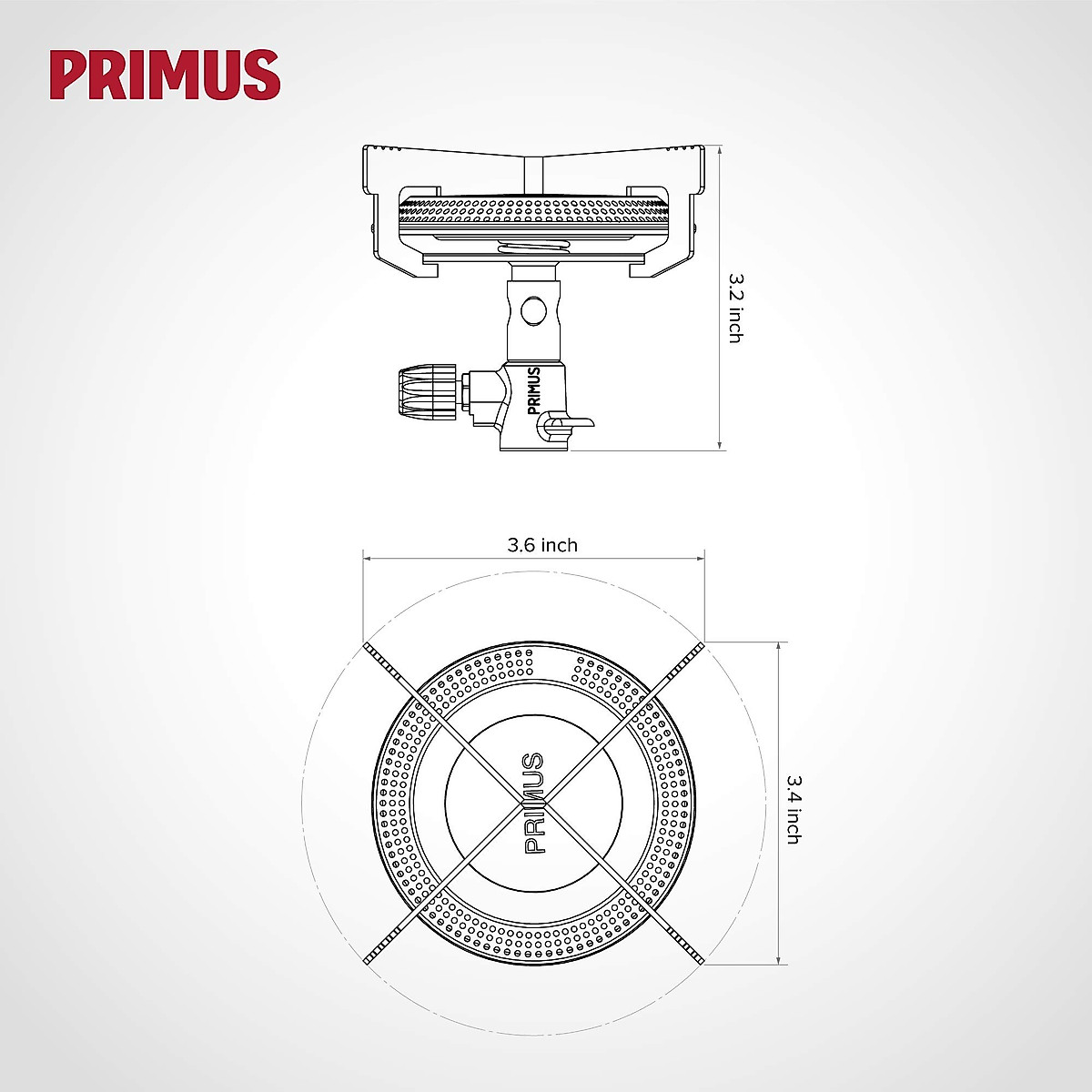 Primus | Classic Trail Backpacking Stove Silver, One Size