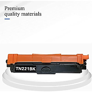 (2 Pack) TN221 Compatible TN-221BK Black Toner Cartridge Replacement for Brother HL-3140CW HL-3150CDN HL-3170CDW HL-3180CDW Printer Toner.