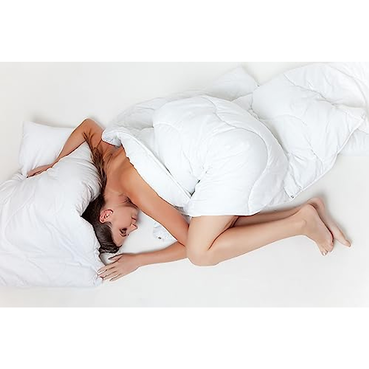 2 PACK Disposable Sheets For Travel King Size Bed Disposable Bedding For Travel Sheets For Hotel Disposable Bed Sheets For Travel With 2 Bed Sheet 2 Duvet Cover And 4 Pillowcase For Travel Bedsheets