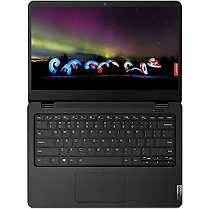Lenovo Windows 10 Pro Business Laptop, AMD 3015e Processor up to 2.3GHz, 14" Anti-Glare, 4GB DDR4 RAM, 64GB eMMC, Bluetooth, WiFi, Type-C, Built-in Webcam, HDMI, Broag 64GB Flash Drive