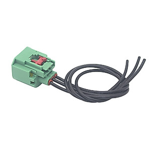 Headlight Connector Wiring Harness for Chrysler Jeep Headlight Daytime Running Lamp Parking Light H13/9008 68064997AA