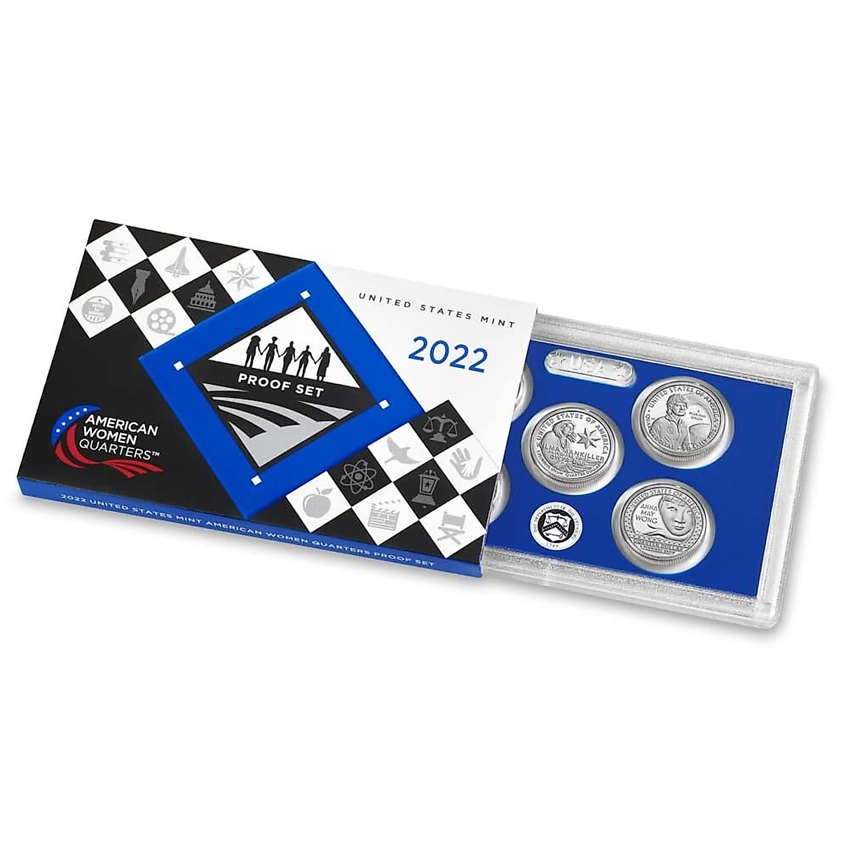 2022 American Women Quarters Proof Set Proof